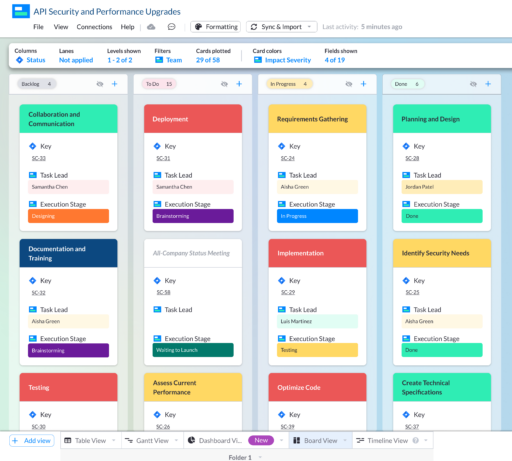 Board View Alpha Launch: A New Way to Align Your Team in Visor