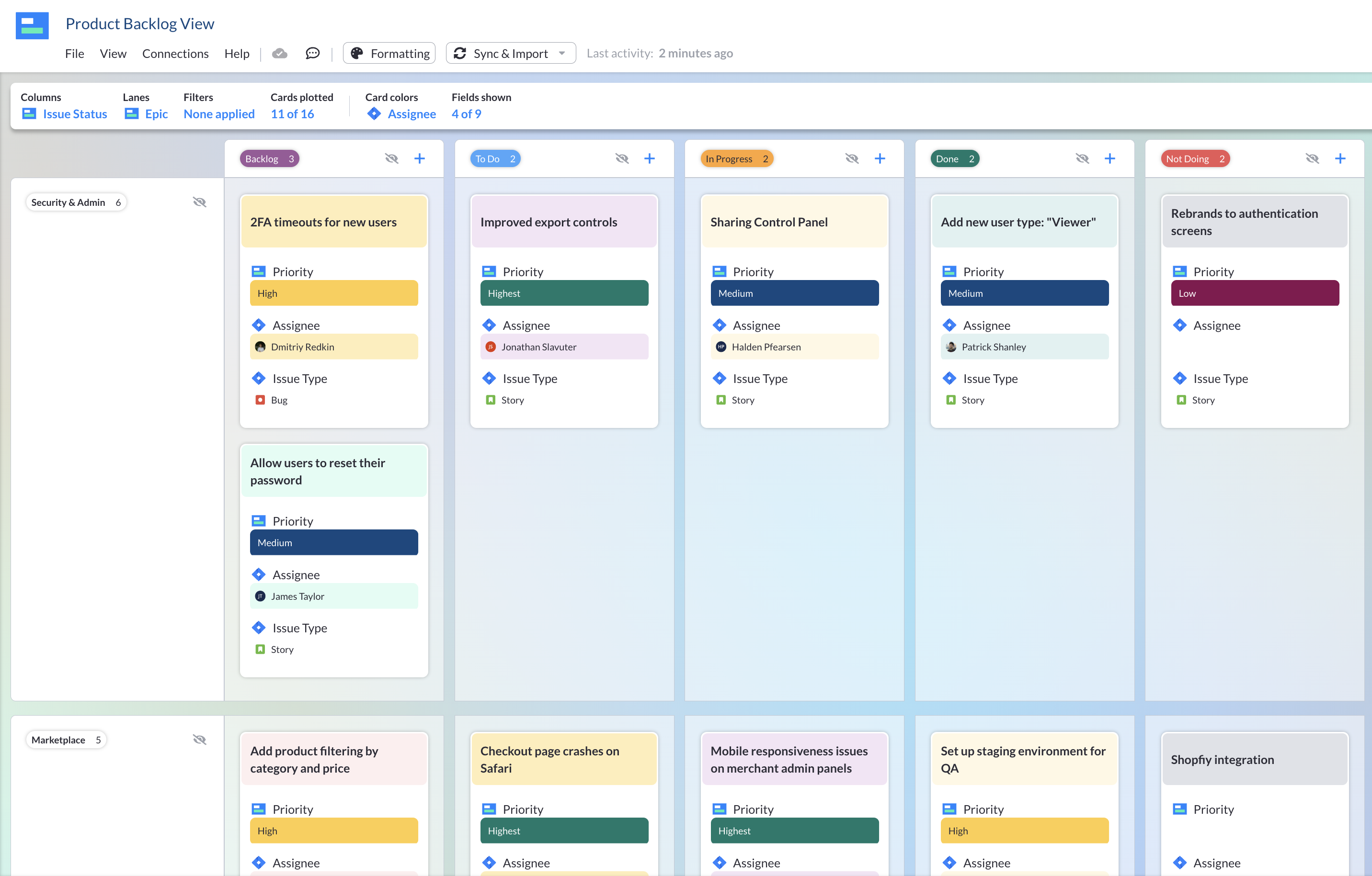 Free Sprint Backlog Template - Created In Minutes By Visor’s AI