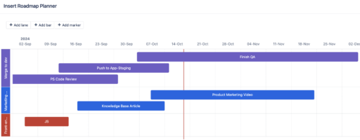 Confluence Gantt Chart: Your How-to Guide with Examples