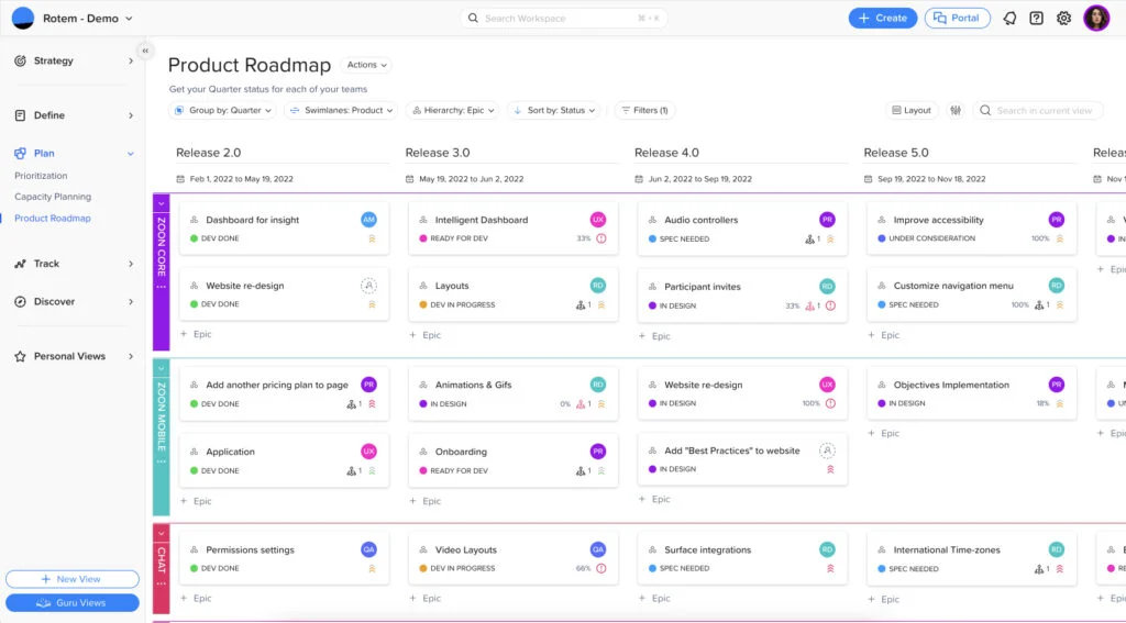 Roadmunk Alternatives - Find The One That’s Perfect For You